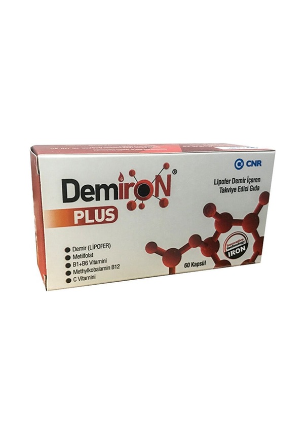 Demiron Plus 60 Kapsül Fiyatları ve Özellikleri