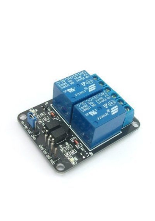 2 Way 5V Relay Module - 2'Li 5V Röle Kartı Fiyatları ve Özellikleri