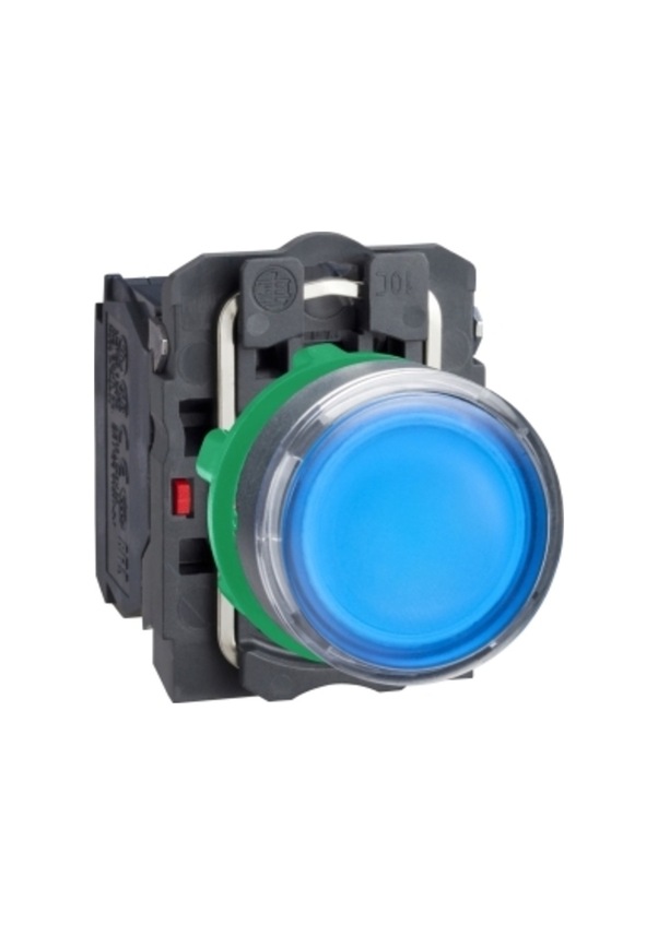 Schneıder.Işıklı Yaylı Buton Mavi 1Na +1Nk 24V Led Xb5Aw36B5 Fiyatları ...