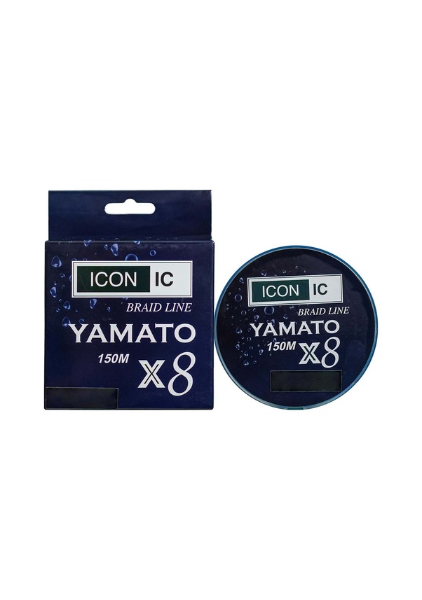 Icon-ıc Yamato 150m X8 Green İp Misina 0.10 Mm Fiyatları ve Özellikleri