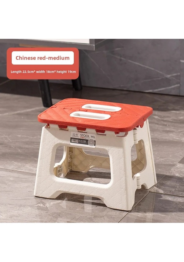 Kalinlaşmanş Katlanır Tabure, Mini Taşinabilir Akez Piknik Kamp ...