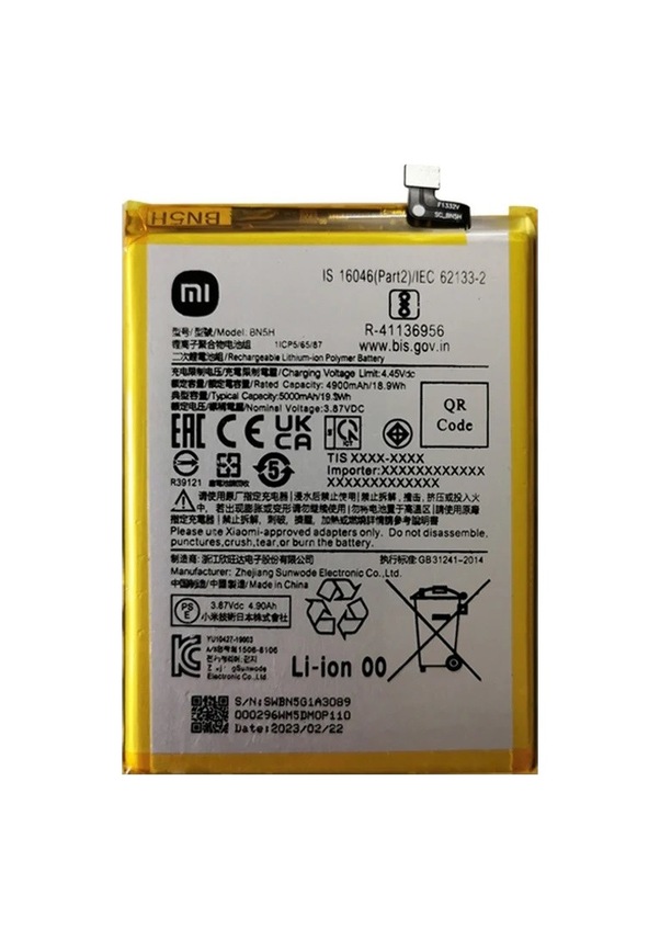 Xiaomi Redmi 11e Uyumlu Batarya Bn5h Fiyatları ve Özellikleri