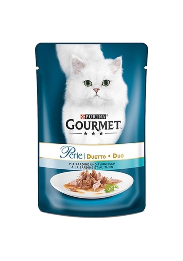 Purina Gourmet Perle Izgara Ton Balıklı Pouch Yetişkin Kedi Yaş Maması ...