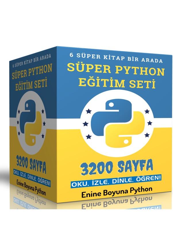 Süper Python Eğitim Seti 6 Süper Kitap Fiyatları ve Özellikleri