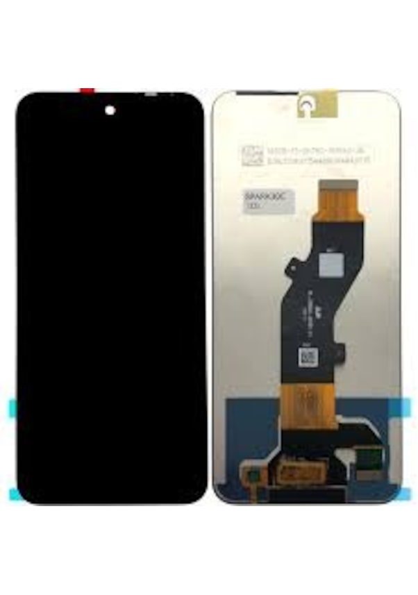 Tecno Spark 30c Lcd Ekran Dokunmatik SİYAH Fiyatları ve Özellikleri