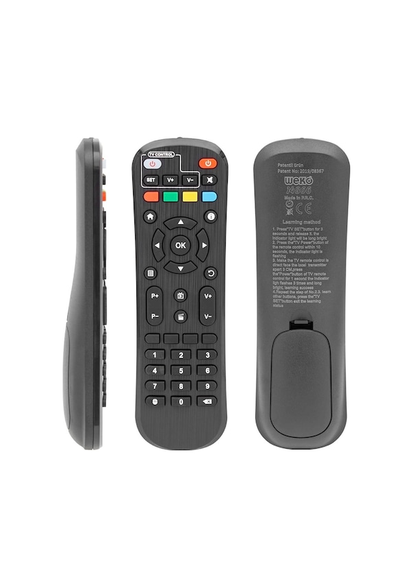 Dreamstar A1-a2-a3 / Showmax Sh0037 Android Kumanda 4172 Fiyatları ve ...