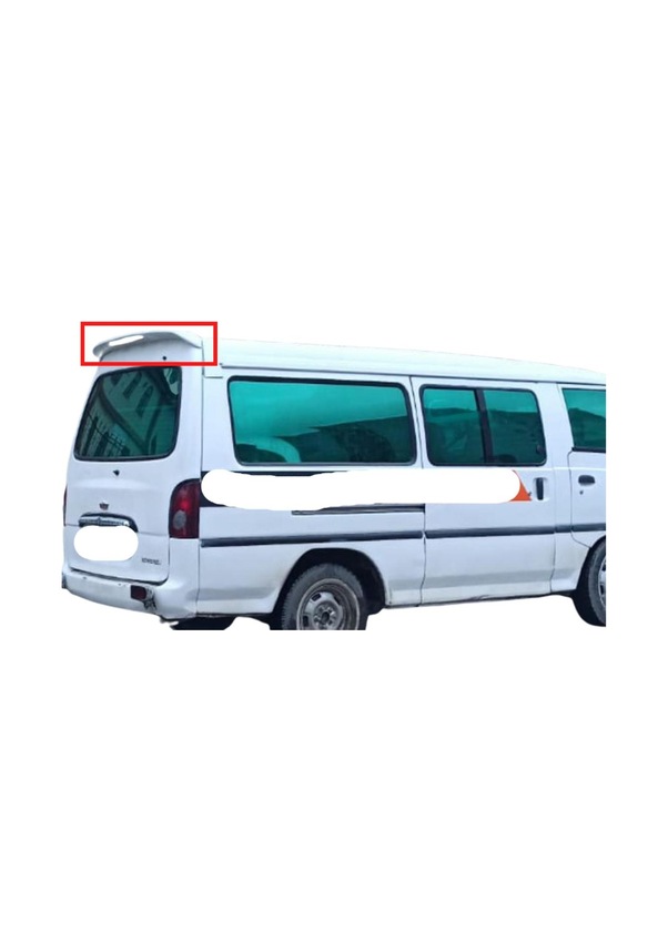 Hyundai H100 Fiber Işıklı Spoiler Beyaz Boyalı Fiyatları ve Özellikleri