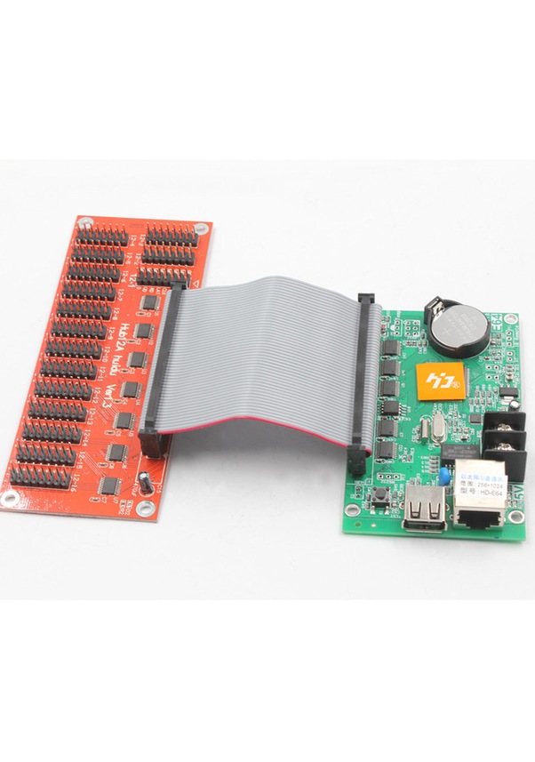 Hd-e64 Led Panel Kontrol Kartı Fiyatları ve Özellikleri