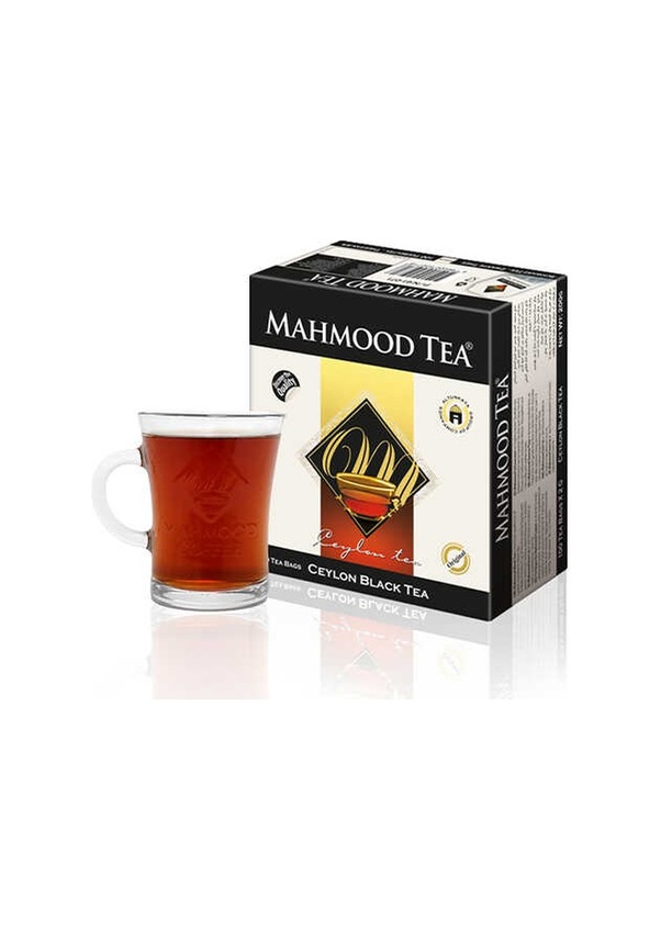 Mahmood Tea İthal Saf Seylan Bardak Poşet Çay 100'lü + Bardak Fiyatları ...