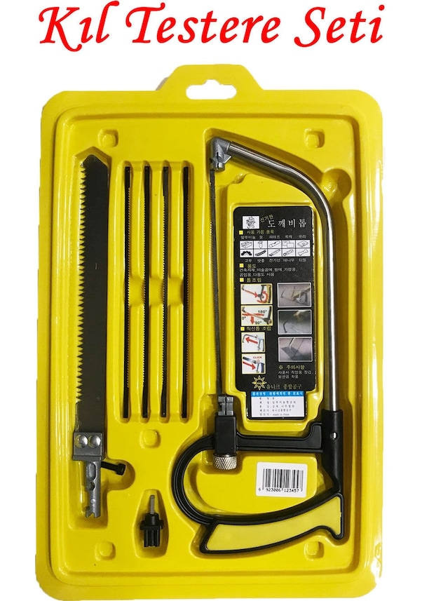 Kıl Testere Seti Hobi Set Ahşap Ve Demir Kesme Fiyatları ve Özellikleri