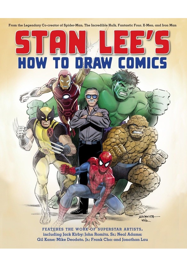 Stan Lee's How To Draw Comics: From The Legendary Creator Of Spider-man ...