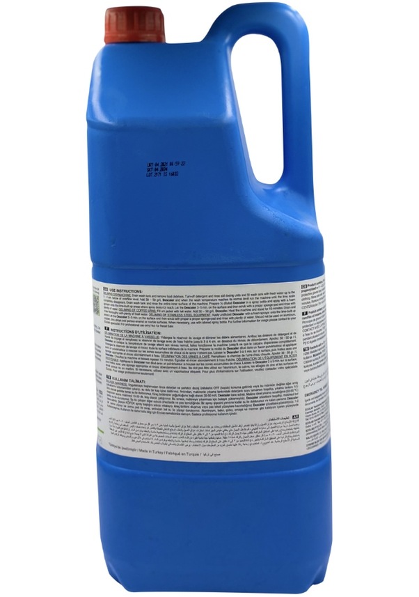 Ecolab Topclın Descaler Kireç Çözücü 5 L Fiyatları ve Özellikleri