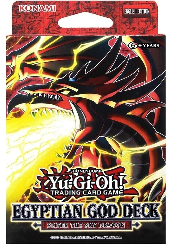 Ygo Tcg Structure Deck Egyptian Gods Slifer Fiyatları ve Özellikleri