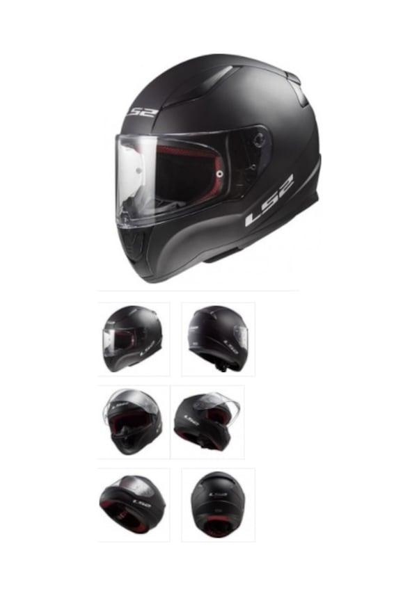 LS2 RAPID MAT SİYAH KASK XL Fiyatları ve Özellikleri