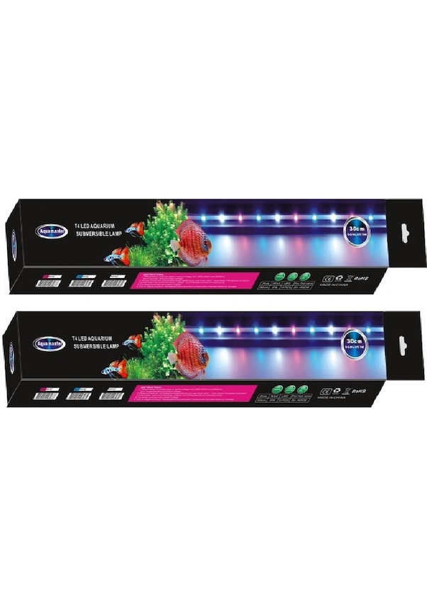 Aqua Master Akvaryum Su İçi Led Lamba 30 cm Mavi-Beyaz Fiyatları ve ...