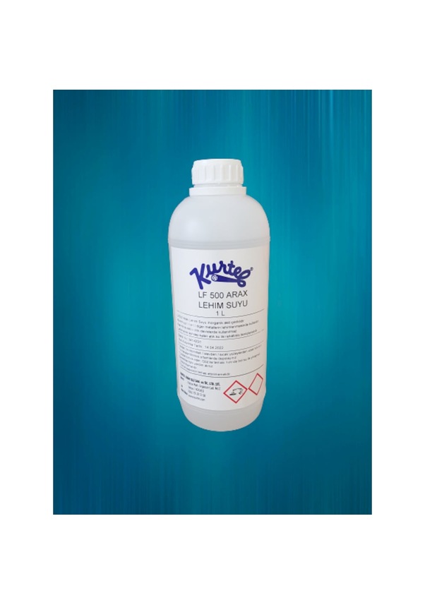 Kurtel Lf 500 Arax Lehim Suyu Flux Fiyatları ve Özellikleri