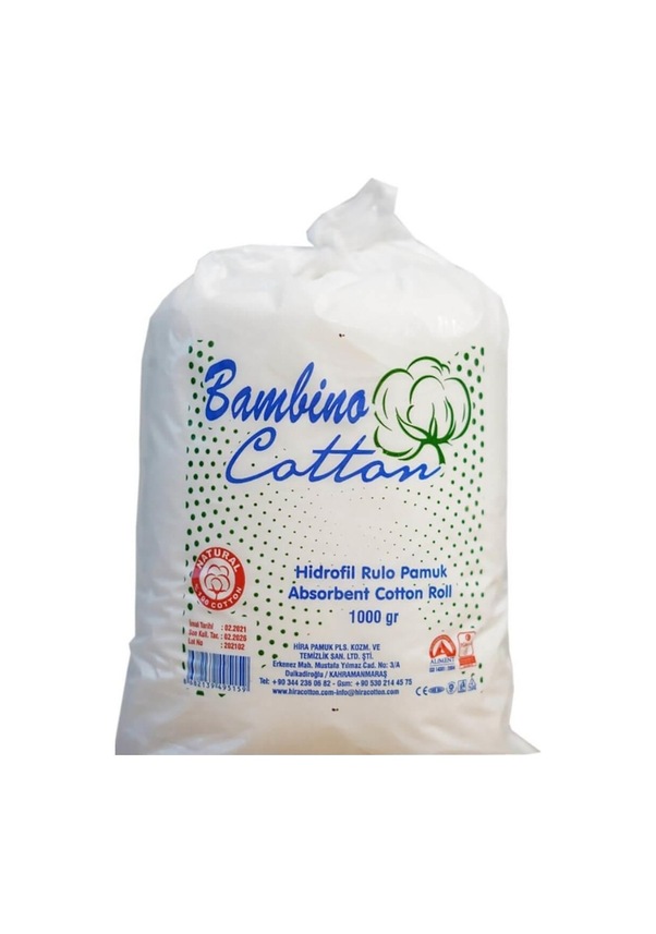 Rulo Pamuk 1 Kg Hidrofil %100 Fiyatları ve Özellikleri