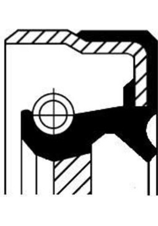 Corteco 01027755b Diferansiyel Keçesi Bmw 1 E81 E30 E46 E90 E91 Mrmoem ...