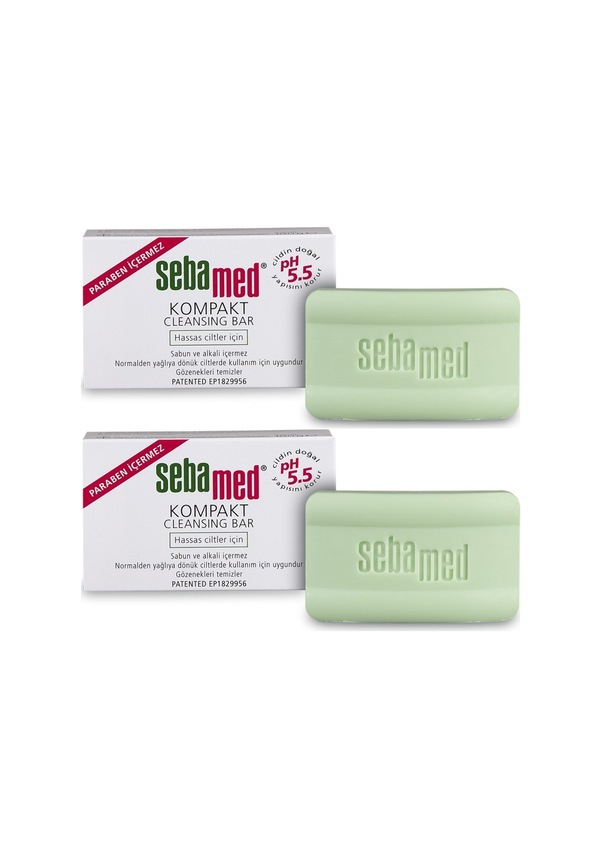 Sebamed Sabun Kompakt Hassas Cilt 100gr 2 Li Set Fiyatları ve Özellikleri