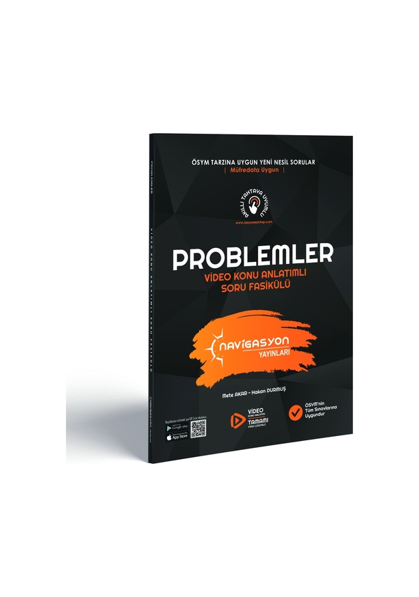 2023 Problemler Video Konu Anlatımlı Soru Fasikülü Fiyatları ve Özellikleri