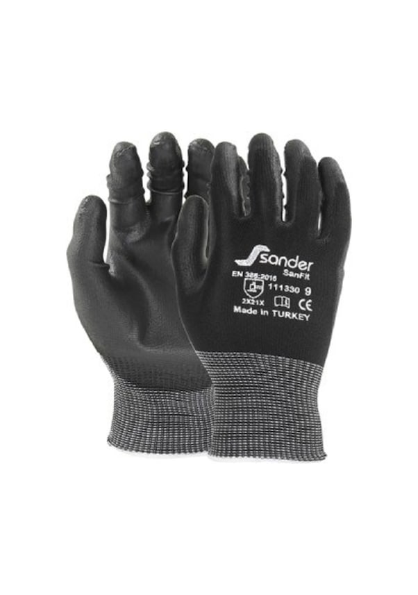 Sander Pu 111330 Eldiven - 10 Çift 9 Fiyatları ve Özellikleri