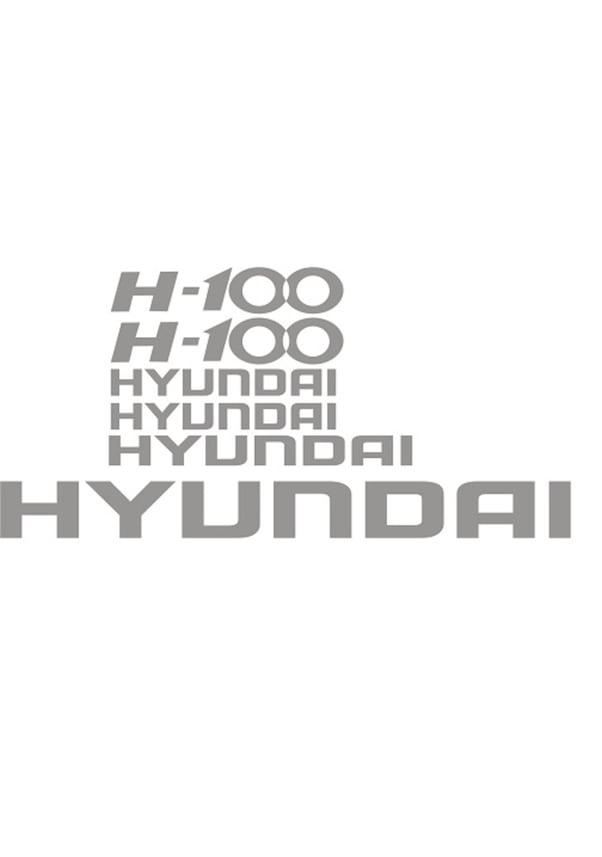 Hyundai H100 Sticker Set Fiyatları ve Özellikleri