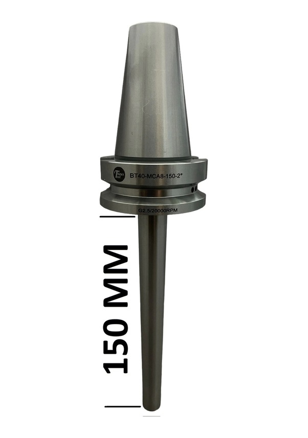 Bt40 Mca8 - 150 Boy Vidalı Tutucu M8x150 Boy Vidalı Tutucu 20.000 Devir Balans Alınmıştır ...