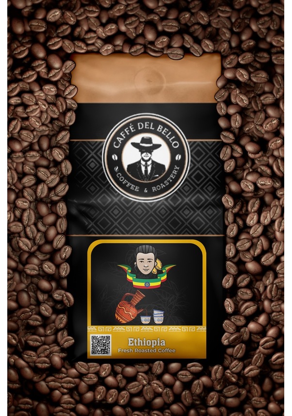 Caffe Del Bello Etiyopya V60 Filtre Kahve 1 KG Fiyatları ve Özellikleri