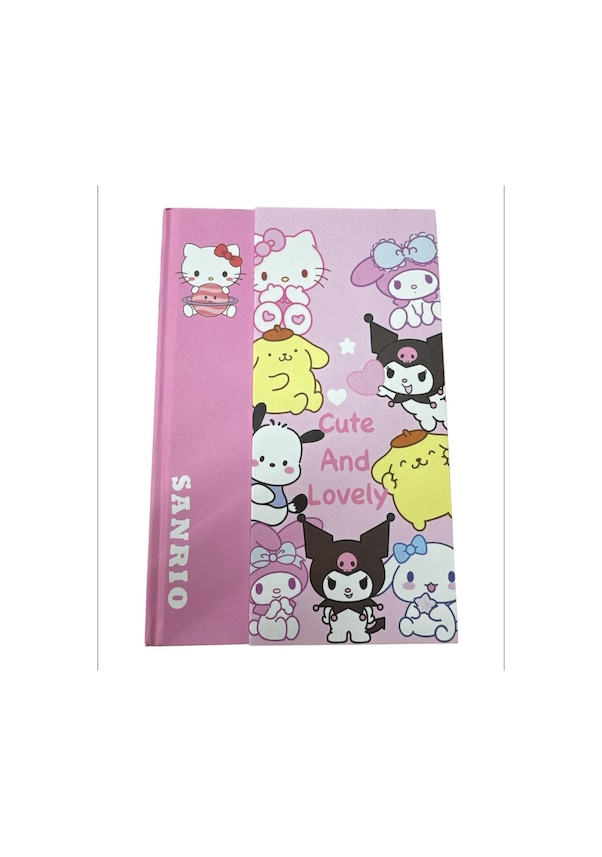 Sanrio Karakterleri Sert Kapaklı Not Defteri Fiyatları ve Özellikleri