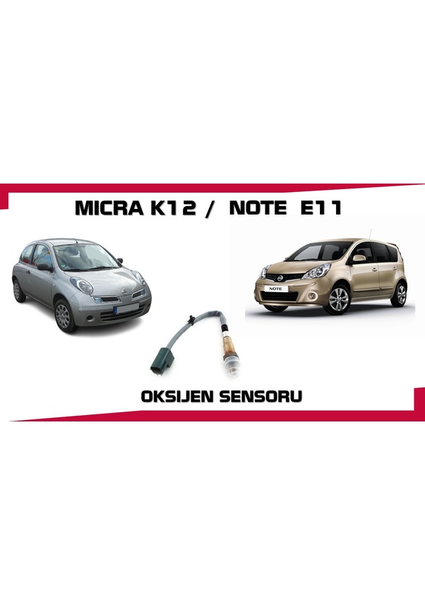 Nıssan Mıcra Oksıjen Sensoru Note Oksıjen Sensoru Fiyatları ve Özellikleri