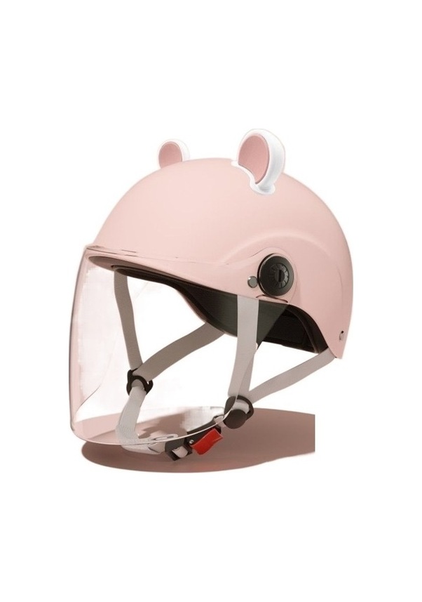 Pazly--elektrikli Araç Kaskı Kadın Yaz Yarım Kask Erkek Dört Mevsim Pil ...