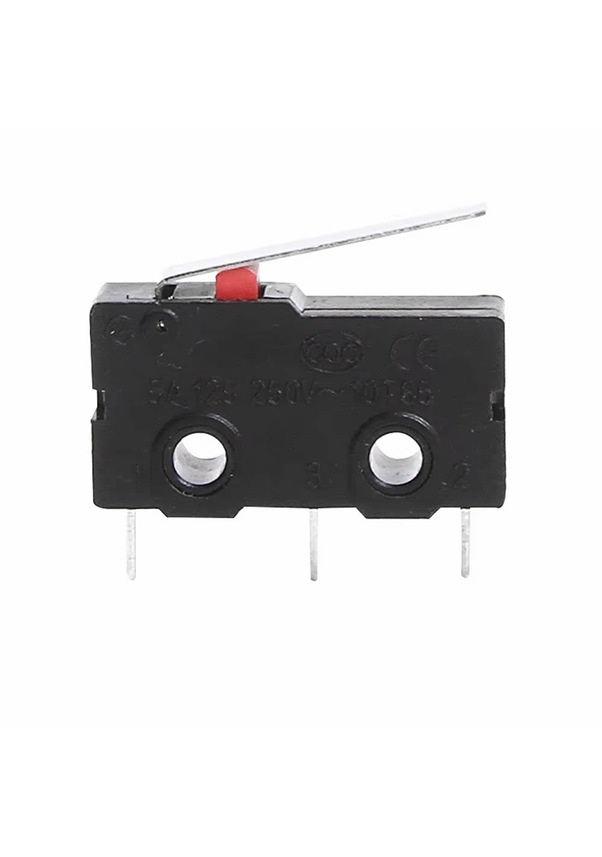Kw11-3z-b Micro Switch Anahtar 16mm Kol 5a 250v Kollu No Nc Com ...