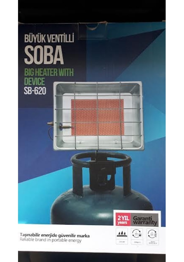 SB 620 Büyük Ventilli Soba Fiyatları ve Özellikleri