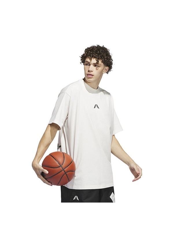 Adidas Ae Foun Tee Erkek Basketbol Tişörtü Iu2810 Bej Iu2810 S ...
