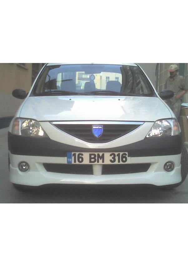 Dacia Logan Body Kit Takim Full Set - Mat Siyah STR-365 Fiyatları ve ...