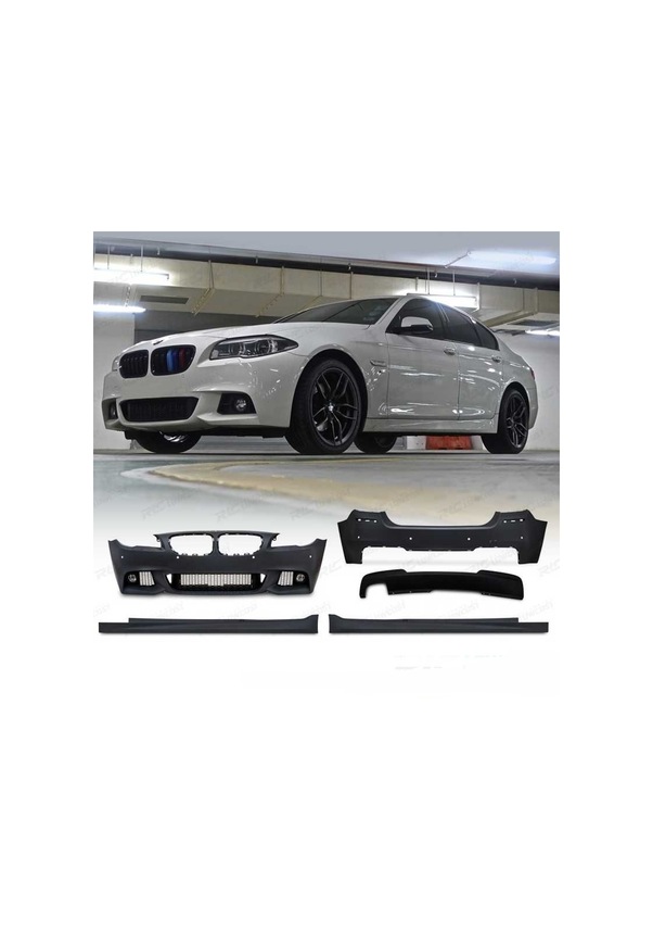 BMW F10 2012- 5.SERİ PLASTİK BOYASIZ M TECH BODY KİT Fiyatları ve ...