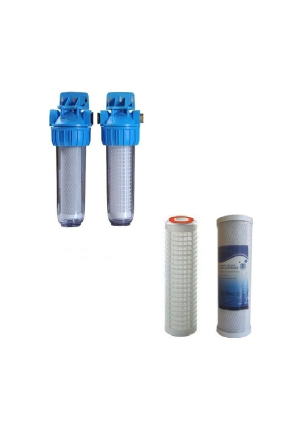 Şebeke Modeli Su Arıtma Cihazı 2 Li Model Klor Tortu Tutucu Cihaz ...