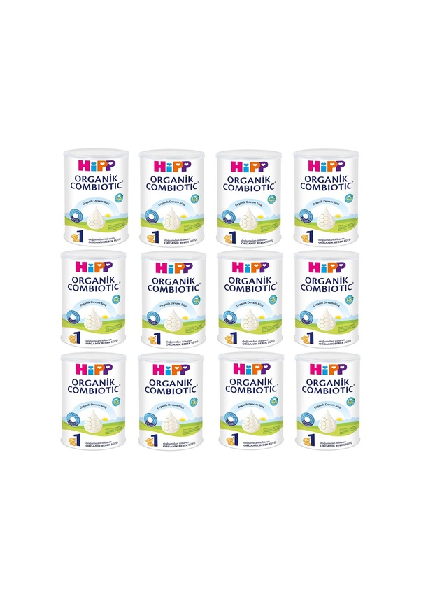 Hipp Organik 1 Bebek Sütü 350 G 12 Adet Fiyatları ve Özellikleri