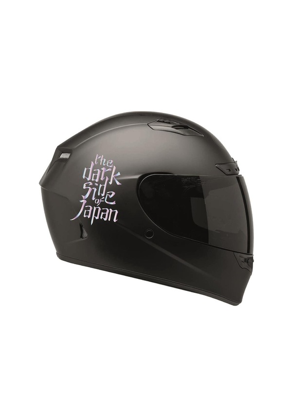 Yamaha Dark Side Of Japan Hologram Motosiklet Kask Sticker Etiket ...