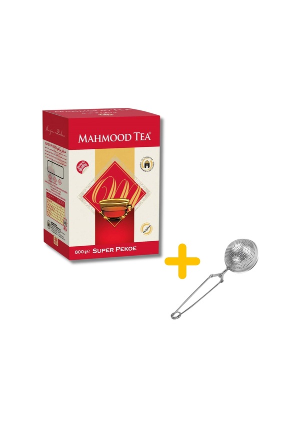 Mahmood Tea Seylan Pekoe Dökme Çay 800 G + Küre Tasarımlı Silver Çay ...