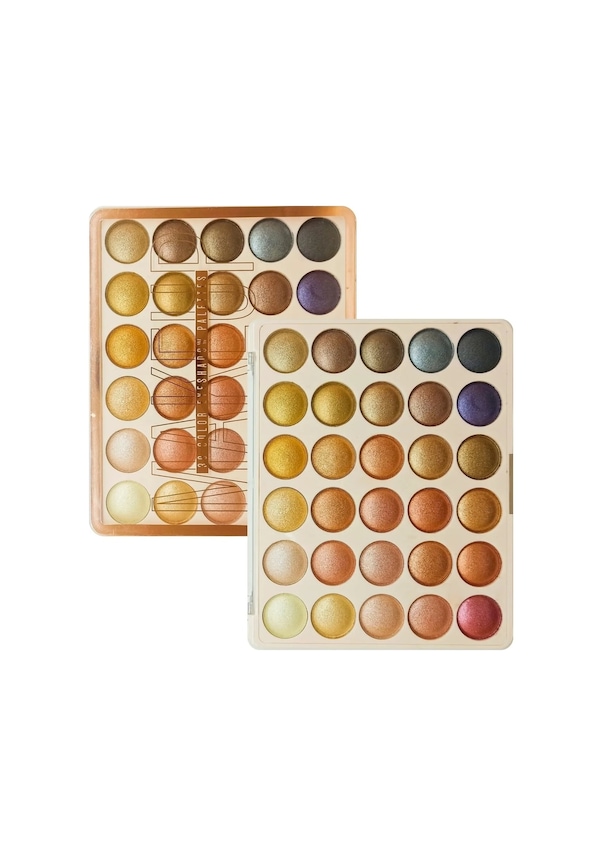Ronassi Cosmetics Makeup Işıltılı Makyaj Göz Far Paleti 30'lu Fiyatları ...