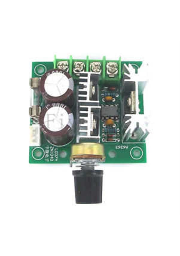 Robodünya-Pwm Dc 12V/24V/30V/40V Motor Governor Module With 10A Speed Contr Fiyatları ve Özellikleri