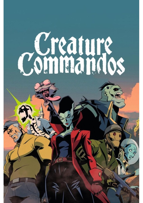 Creature Commandos 2024 3 Tv - Dizi Folyo Afiş - Poster 50 Cm X 70 Cm 50 x 70 Fiyatları ve ...