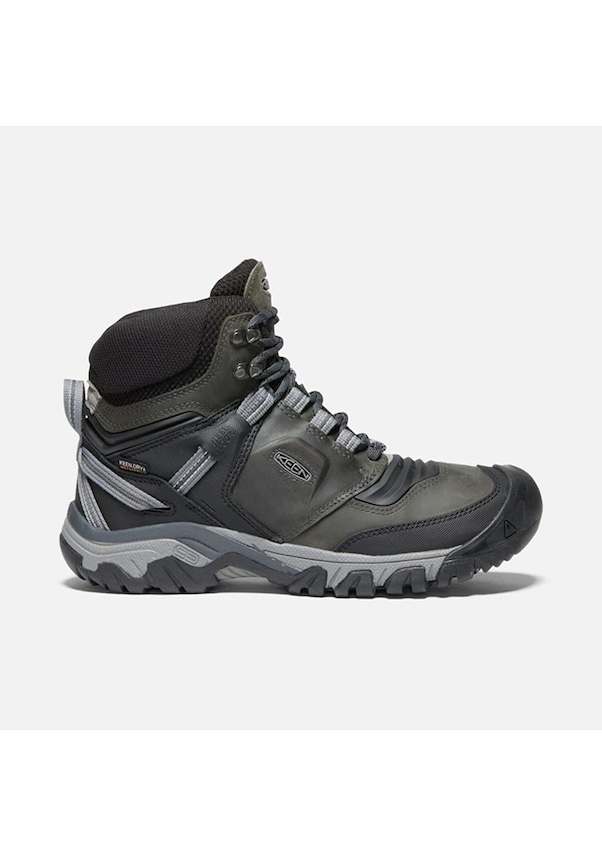 Keen Ridge Flex Mid WP Su Geçirmez Outdoor Tracking Ayakkabı Siya 44.5 ...