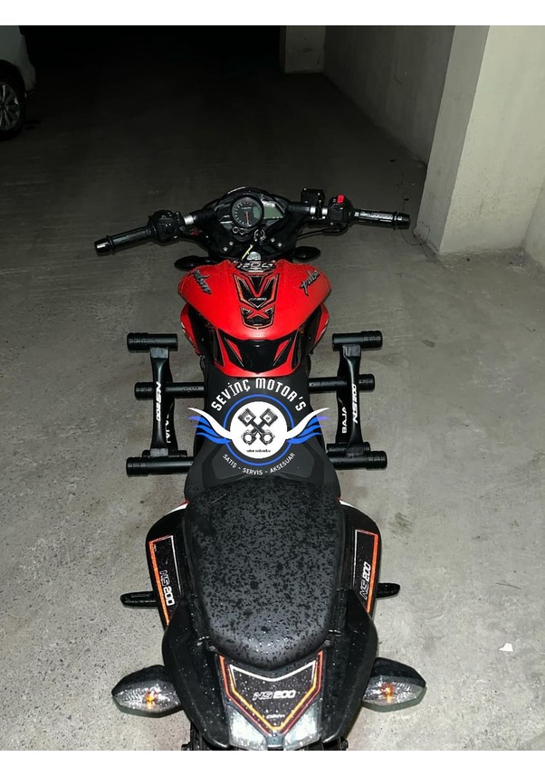 Bajaj Ns200 Koruma Demiri Siyah Fiyatları ve Özellikleri