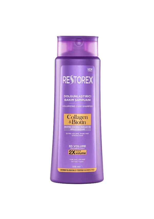 Restorex Dolgunlaştırıcı Bakım Şampuanı 500 ML Fiyatları ve Özellikleri