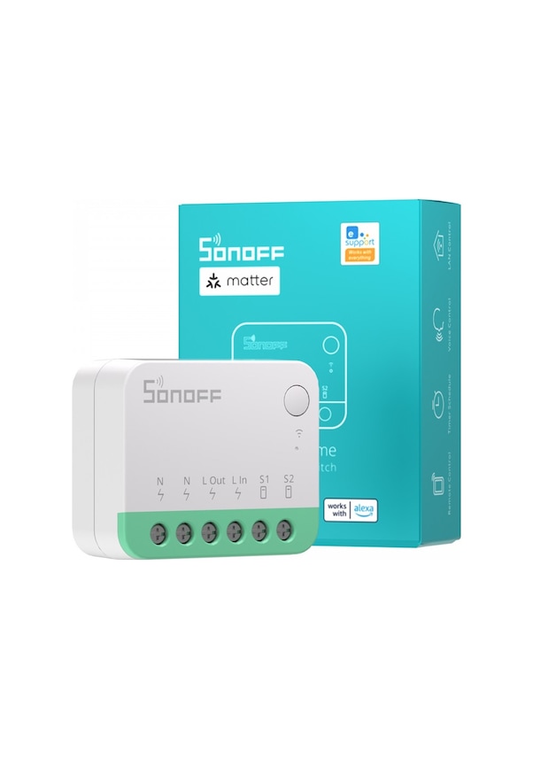 Sonoff Mini R4m Extreme Wi-fi Akıllı Anahtar Matter Özellikli Fiyatları ...