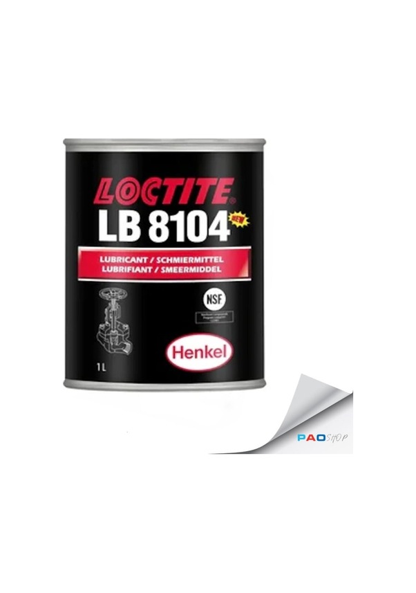 LOCTITE LB 8104 200 Dereceye Kadar Dayanıklı Silikon Gres - 1 Lt (1 ...