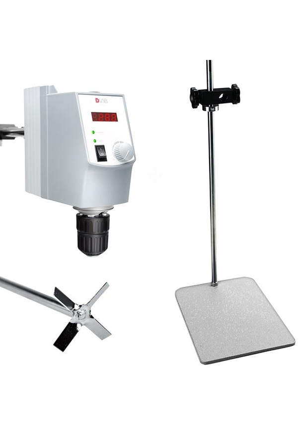 Dlab Os20-s Mekanik Karıştırıcı Set1 50... 2200 Rpm / 20 L / 10.000 Mpas / 40 Ncm Fiyatları ve ...