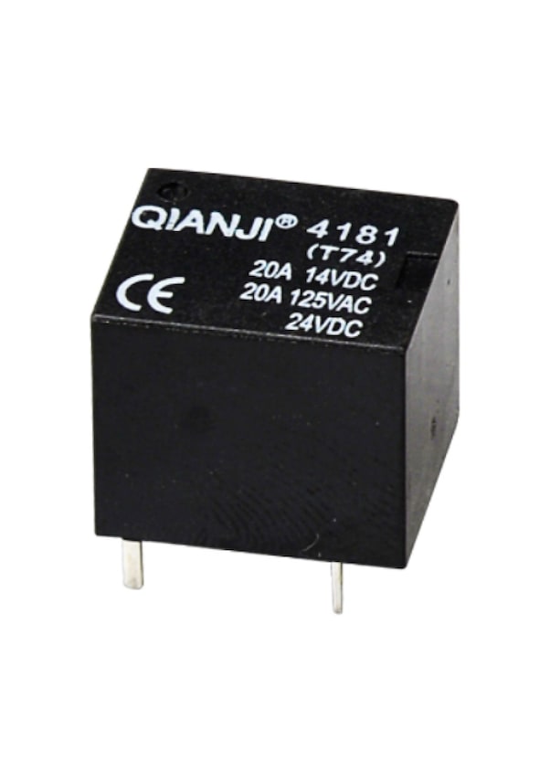 Qıanjı 4181 T74 20a 24v Mini 24vdc Lpg Gaz Rölesi Fiyatları ve Özellikleri
